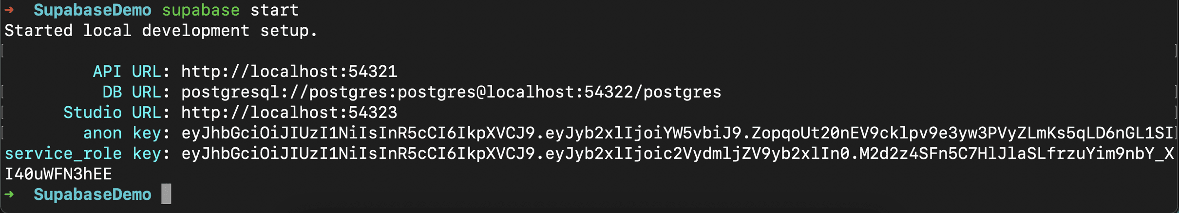 Working with Supabase Studio | Software Engineer
