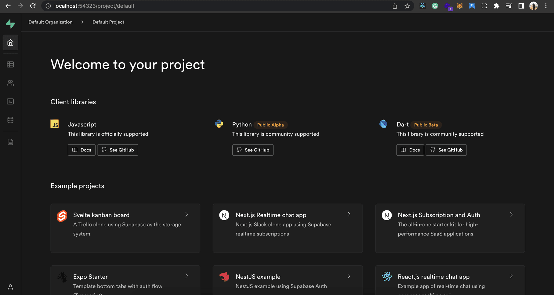 Working with Supabase Studio | Software Engineer